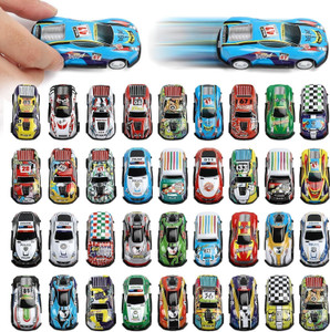 Mallexo 50pcs PullBack Sports & Racing Car Set for Children DieCast Car ...