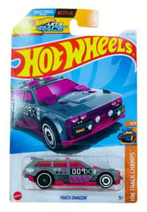 HOT WHEELS C4982 TRACK DWAGON 4/5 HW TRACK CHAMPS - C4982 TRACK DWAGON ...