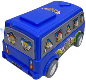 Banke Ji Enterprises Friction Powered Metro Bus Toy | Go Crawling Toy ...