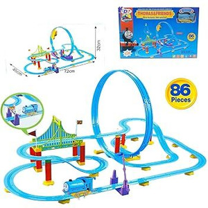 WONDER CREATURES Hub Thomas &Friends New Features 360 Rotation 86 pcs ...