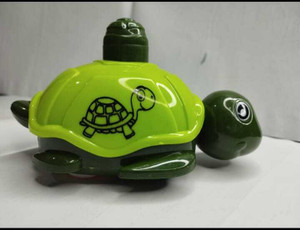 Mahadev Enterprises Harry Turtle -Push & Go/Friction Powered Toys ...