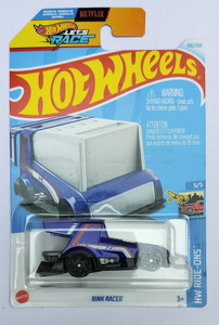HOT WHEELS HW RIDE-ONS 5/5 RINK RACER TOY CAR - HW RIDE-ONS 5/5 RINK ...