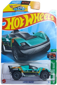 HOT WHEELS C4982 Later Crater 5/5 HW REVERSE RAKE 166/250 EDITION 2024 ...