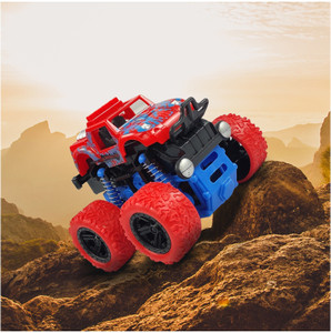 Graphene Monster Truck Push and Go Friction Powered Car Toys - Monster ...
