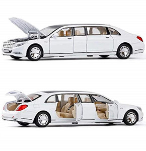 DEZICON ECOM 1:24 Die-CaMerces BENZ Maybach S650 3221B Gold - 1:24 Die ...