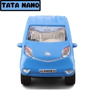 centy TATA NANO Miniature Pull Back Car With Doors Openable - TATA NANO ...