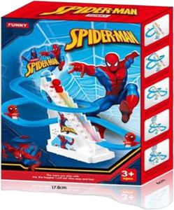 UKAXA Spiderman Track Set 867-15 toy - Spiderman Track Set 867-15 toy ...