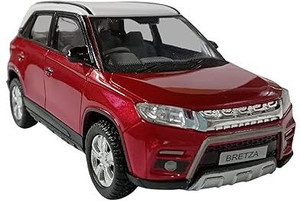 Caught Trendy Brezza SUV Pull Back Action Toys Car for Kids ...