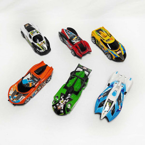 IB Traders 6 Pcs Mini Car Racing Friction Toy Car Set for Kids Boys and ...
