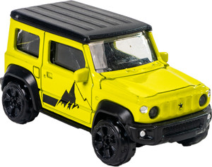 Kidsthrill Mini Thar Lemon Green (2081) Set of 2 Miniature Toy Scale ...