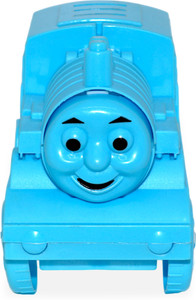 Kiddie Toys Transformer Light Blue Engine With Light Effect Pull String ...