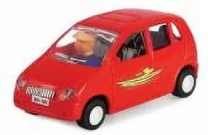 Sani International Classic Santro Pull Back Car Assorted Colors ...