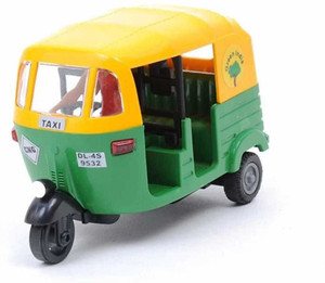 viaan world Scale Model of CNG Pullback Auto Rickshaw - Scale Model of ...