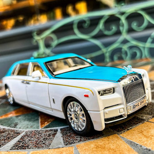 Zuuluzrs Rolls Royce Phantom Car 1:32 Alloy Metal Car (multicolor,pack ...