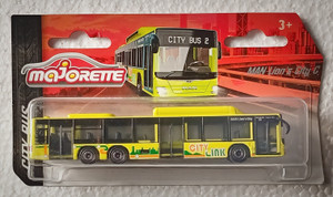 Majorette CITY BUS MAN LION'S CITY C,DIE-CAST VEHICLE - CITY BUS MAN ...