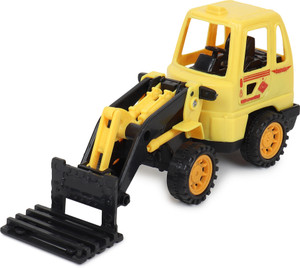 TOY MART JCB Toy Forklift Construction Vehicle Engineering Toy for kids ...