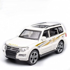 Pepstter Pajero 1/32 Alloy Die Casting Car Model Mini Toy Birthday ...