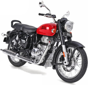 Ignite Bullet Bike Royal Classic 350 Diecast 1:15 Scale Alloy Enfield ...