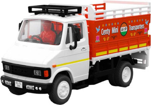 viaan world New Launch PULLBACK Action ( Mini Transporter) Tata 407 ...