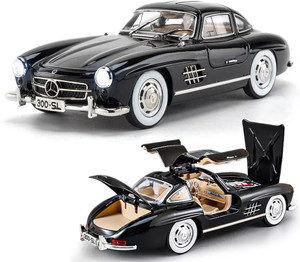 Just craft 1/24 Mercedes-Benz 300SL Vintage Car Diecast Vehicle Model ...
