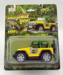 jezz CENTY RANGER JUNGLE SAFARI TOY CAR - CENTY RANGER JUNGLE SAFARI ...
