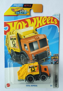 HOT WHEELS HW METRO 8/10 TOTAL DISPOSAL 2024 EDITION - HW METRO 8/10 ...
