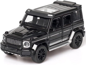 Toybot 1:36 Scale G Wagon Die Cast Metal Jeep Car - Openable Door and ...