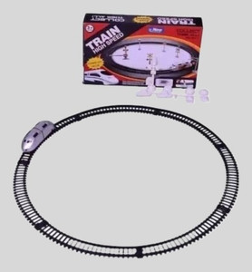 KUBERPATI High Speed Metro Train with Flyover and Long Track Toy - High ...