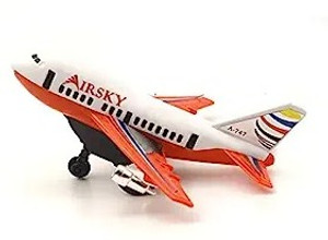 centy Plastic Mini Jet A-747 Pull Back Toy for Baby & Kids - Plastic ...