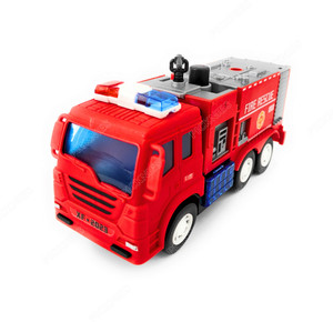 PICKNIES Fire Brigade, Fire Engine Truck Toy for Kids with Light, Sound ...