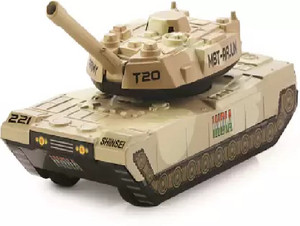Sani International Battle Tank Indian Army T20 Pull Back Tank Assorted ...