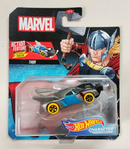 HOT WHEELS Thor Car from Hotwheels Character Cars Series , One Piece ...