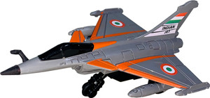 Miniature Mart Kids Press & Go Rafale Fighter Jet Plane Toys For Boys ...