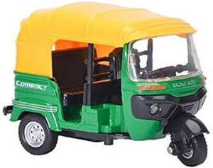 hda group Diecast Metal Auto Rickshaw Toy - Diecast Metal Auto Rickshaw ...