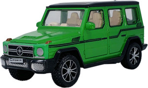 Miniature Mart Benz G-Class Pull Back & Go SUV Toy Car Model For Kids ...