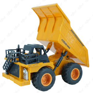 Toyco Mining Dumper Truck Toy Construction Simulation Kids Vehicle ...