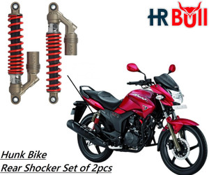 HRBull Hero Honda Hunk Rear Shocker With Heavy Quality Hero Honda Hunk ...