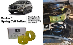 Zacker for Toyota Innova Crysta, all 4 Suspension Coil Spring Buffer ...
