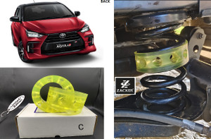 Zacker AGYA Car Coil Spring Buffer Kit Type-C-Back Shock Absorber Price ...