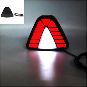 Auto MT F1 FLASHING BRAKE LIGHT Brake Lamp V Shape Tail Light Brake ...
