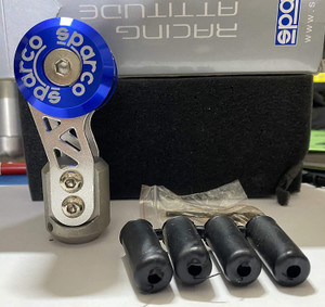 Auto MT Style-2 BLUE Sparco Gear Shift Knob Universal Car Metal ...