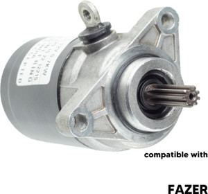 GEO Self Starter Motor Assembly for Motorcycle FAZER Vehicle Starter ...