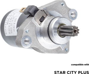 GEO Self Starter Motor Assembly for Motorcycle STAR CITY PLUS Vehicle ...