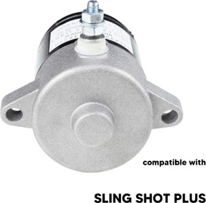 GEO Self Starter Motor Assembly for Motorcycle SUZUKI SLING SHOT PLUS ...