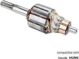 GEO Starter Armature Compatible With Honda Hunk Vehicle Starter Motor ...