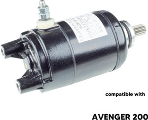GEO Self Starter Motor Assembly for Motorcycle AVENGER 200 Vehicle ...