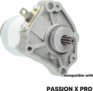 GEO Self Starter Motor Assembly for Motorcycle PASSION X PRO Vehicle ...