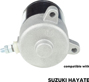 GEO Self Starter Motor Assembly for Motorcycle SUZUKI HAYATE Vehicle ...