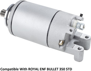 GEO ROYAL ENF BULLET 350 STD Vehicle Starter Motor Price in India - Buy ...