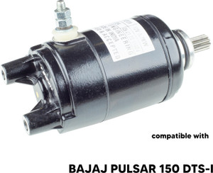 GEO Self Starter Motor Assembly for Motorcycle BAJAJ PULSAR 150 DTS-I ...